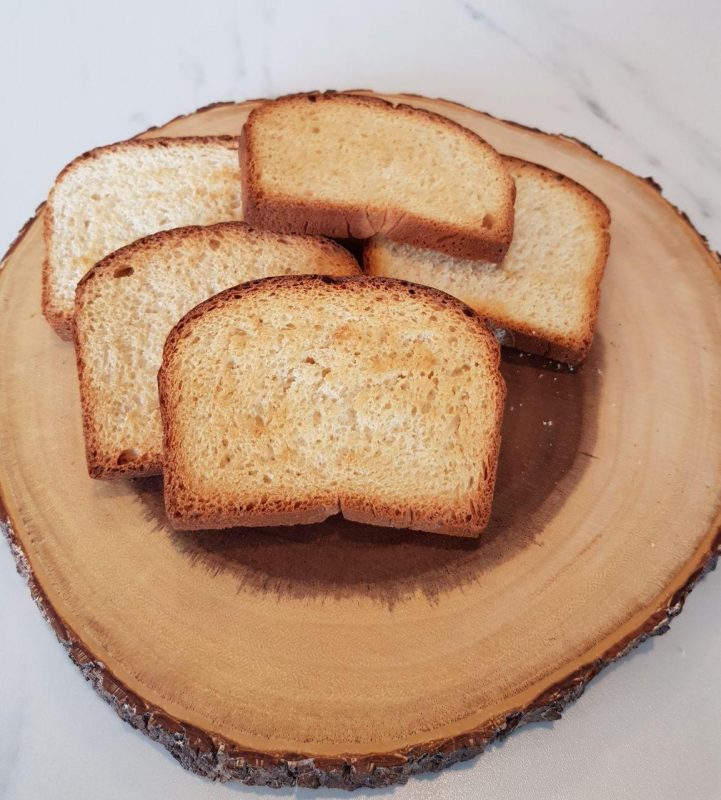 Sweet Crunchy Toast - Halifax Bread