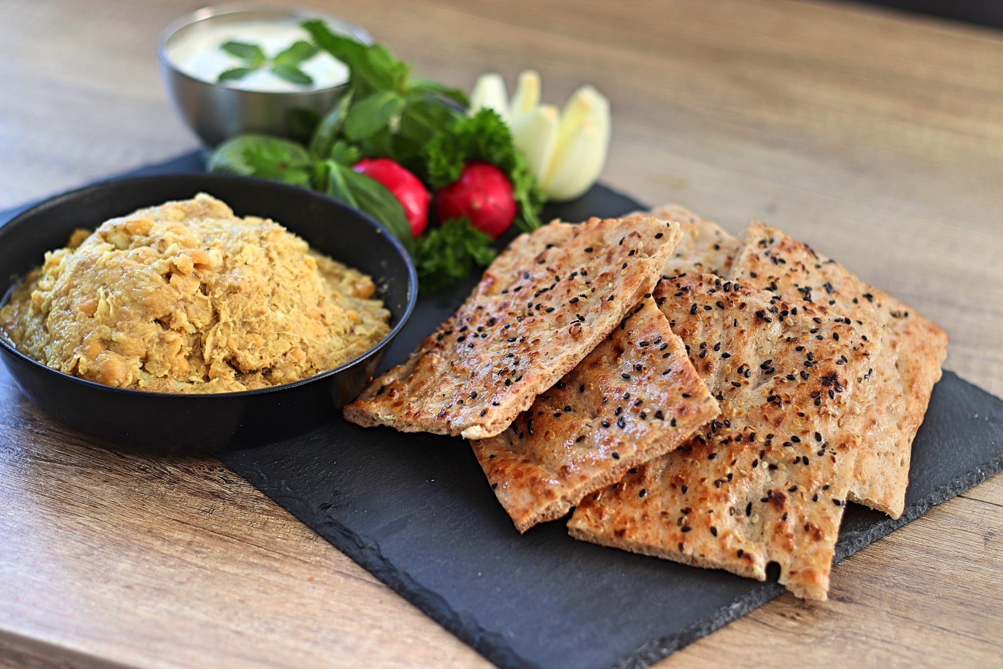 Sangak Flatbread - Halifax Bread